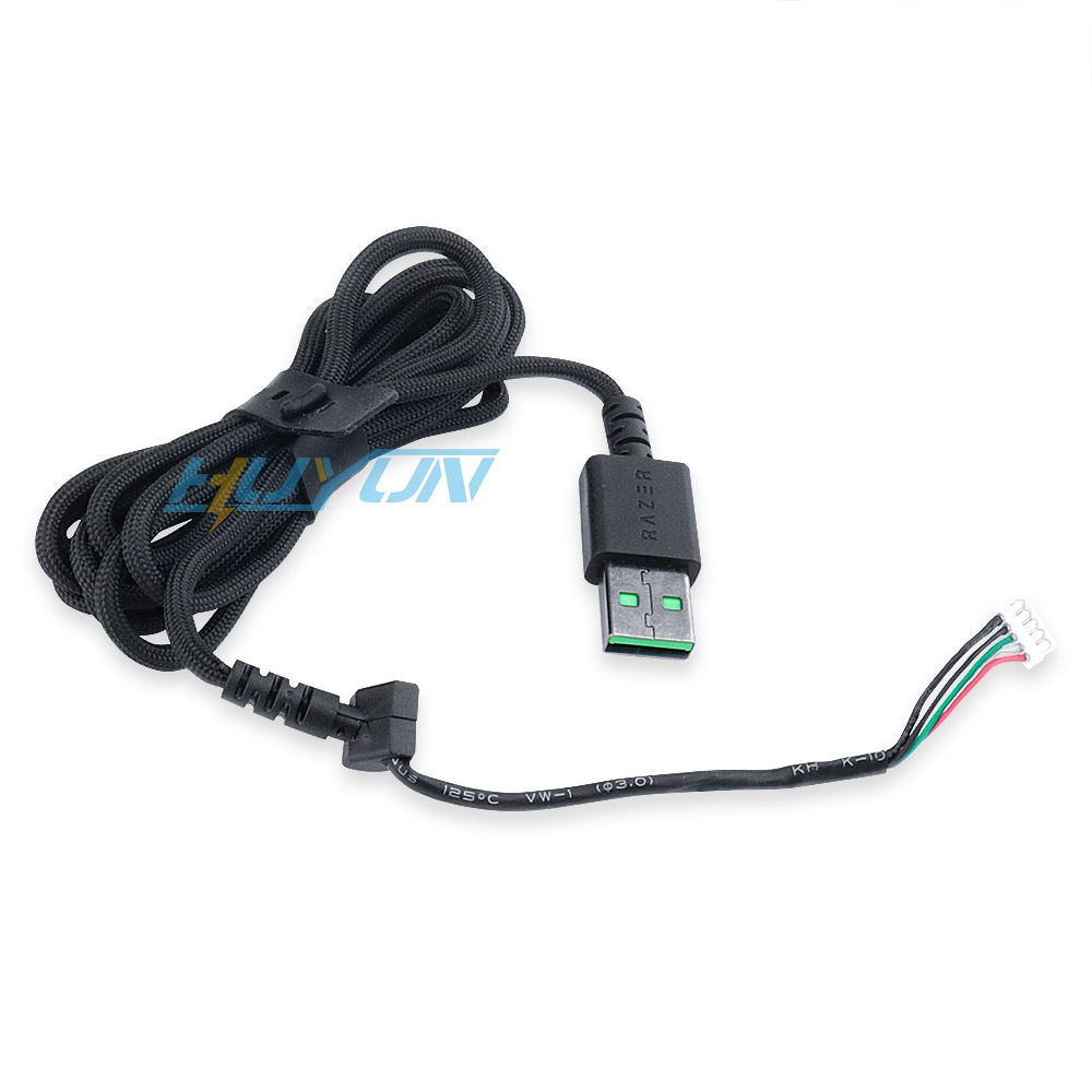 USB Mouse Cable Replacement For Razer Deathadder V2 mini wired Gaming ...