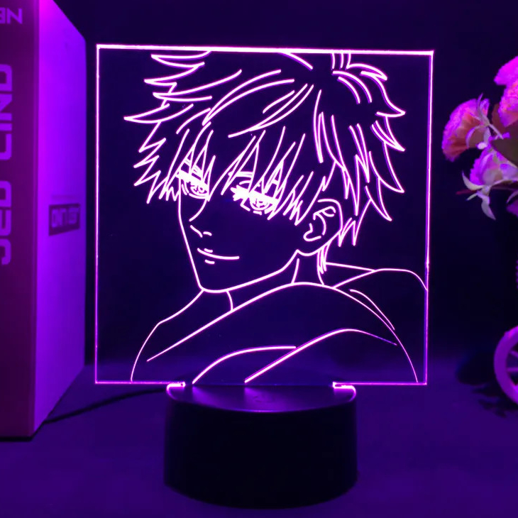 Anime Lamp Satoru Gojo Jujutsu Kaisen Led Night Light for Birthday Gift ...
