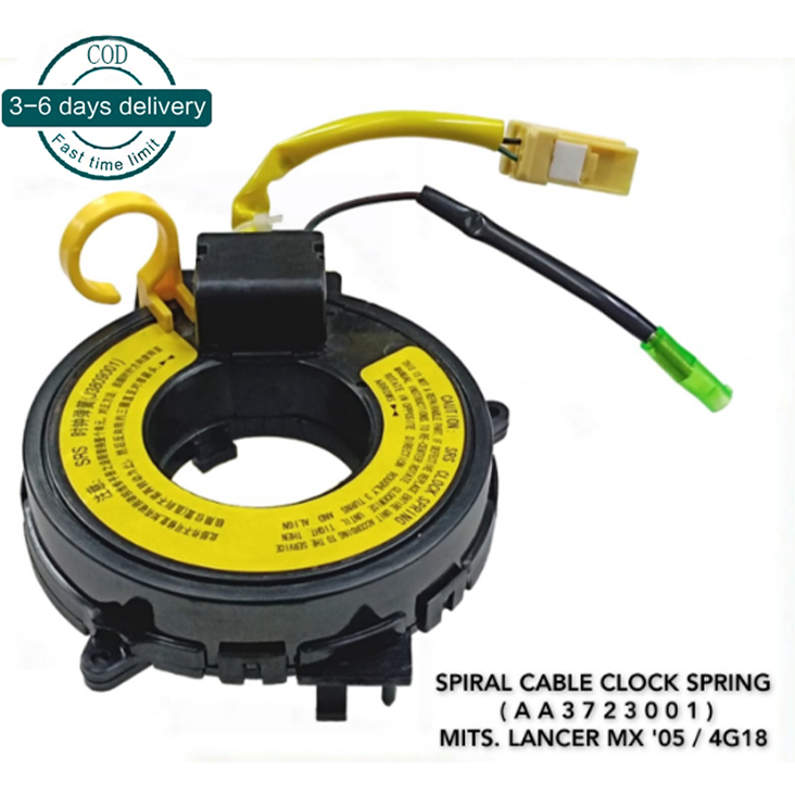 Spiral Cable / Clock Spring Replacement part no ( AA37230001 ) MR301705 ...