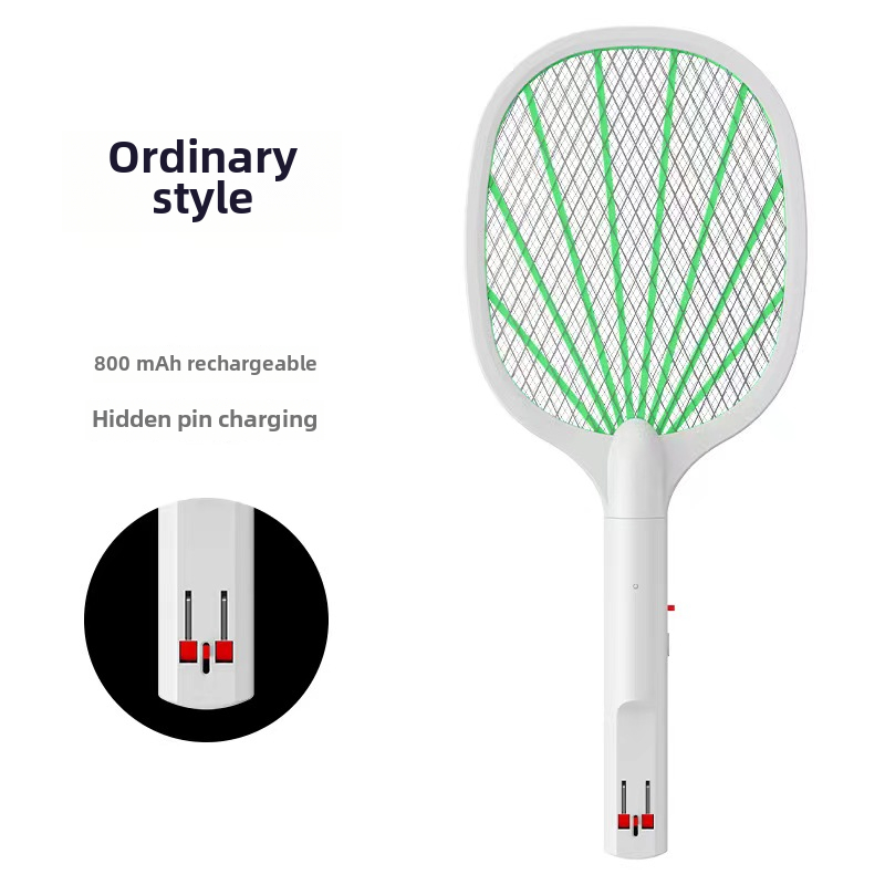 Thebest Rechargeable Mosquito Hitting Swatter Killer Swatter Racket ...