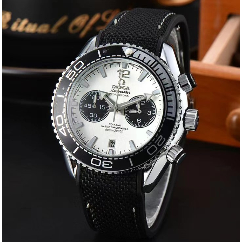 Omega OMEGA Automatic Mechanical Movement Aviation Chronograph Men's ...