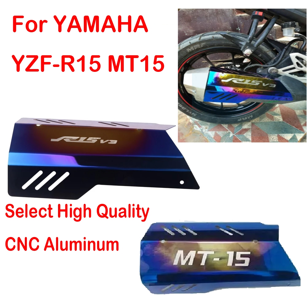 For Yamaha YZF R15 R 15 V3 2017-2020 MT15 MT 15 Motorcycle Exhaust ...