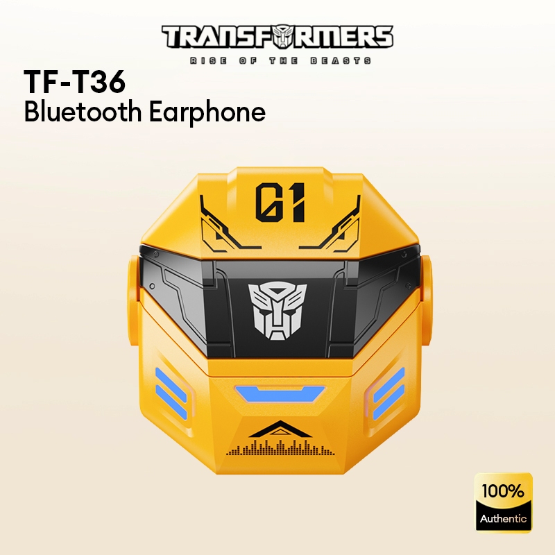 Transformers TF-T36 Wireless Bluetooth Earphone Dust And Noise ...