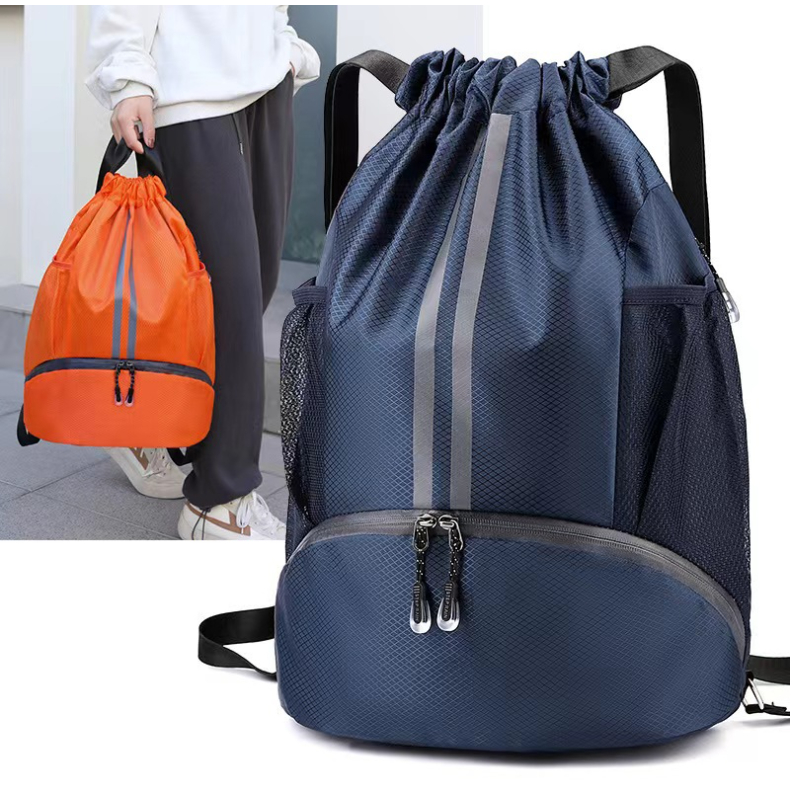 Outdoor String Bag Backpack Basketball Soccer Bag Sports Gym Bag ...