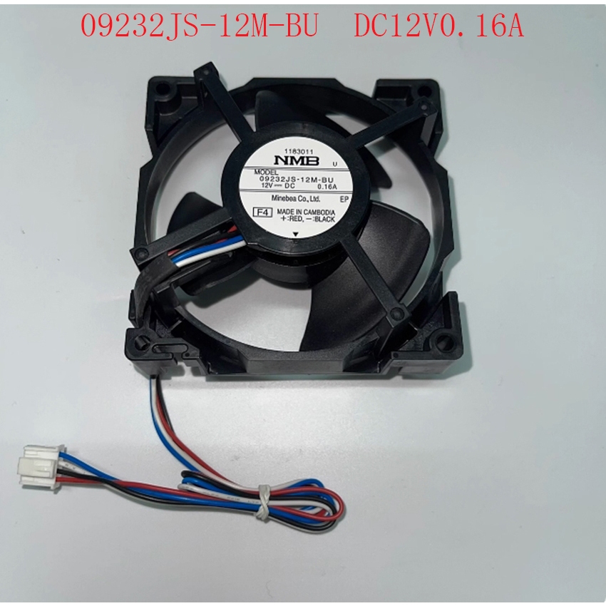 Refrigerator Freezer Fan NMB Fan DC12V 0.16A Refrigerator Air Cooling ...