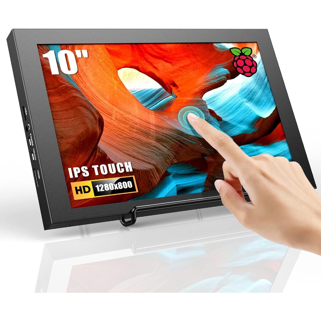 APROTII 7" 10.1 Inch Raspberry Pi Touch Screen, 1280x800 Resolution ...