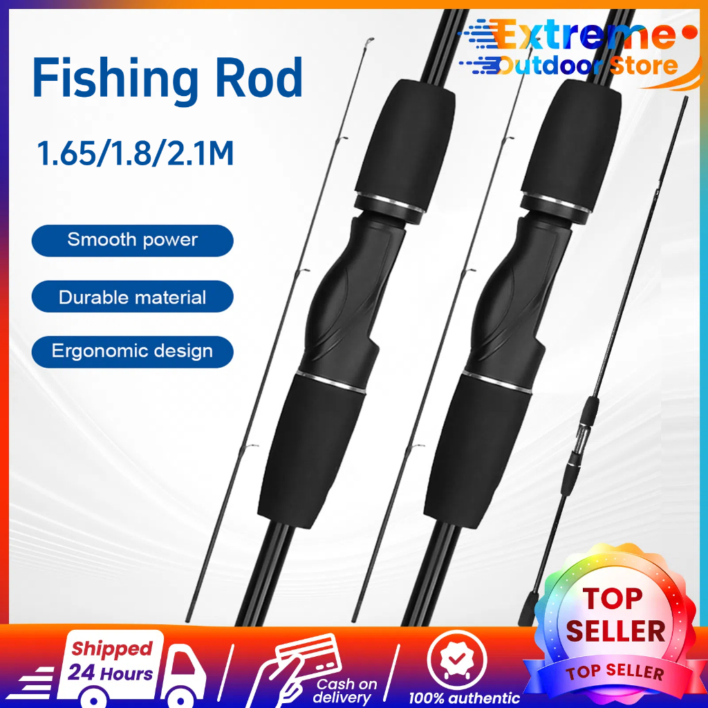 1.65M 1.8M 2.1M ultralight fishing rod M fishing rod adjustable insertion Lure rod Twin-tip ...