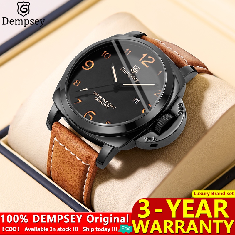 DEMPSEY Automatic Mechanical Watch for Men Jam Tangan Lelaki Original ...
