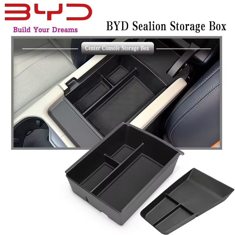 BYD SeaLion 06 car center console storage box for BYD SeaLion 06 ...