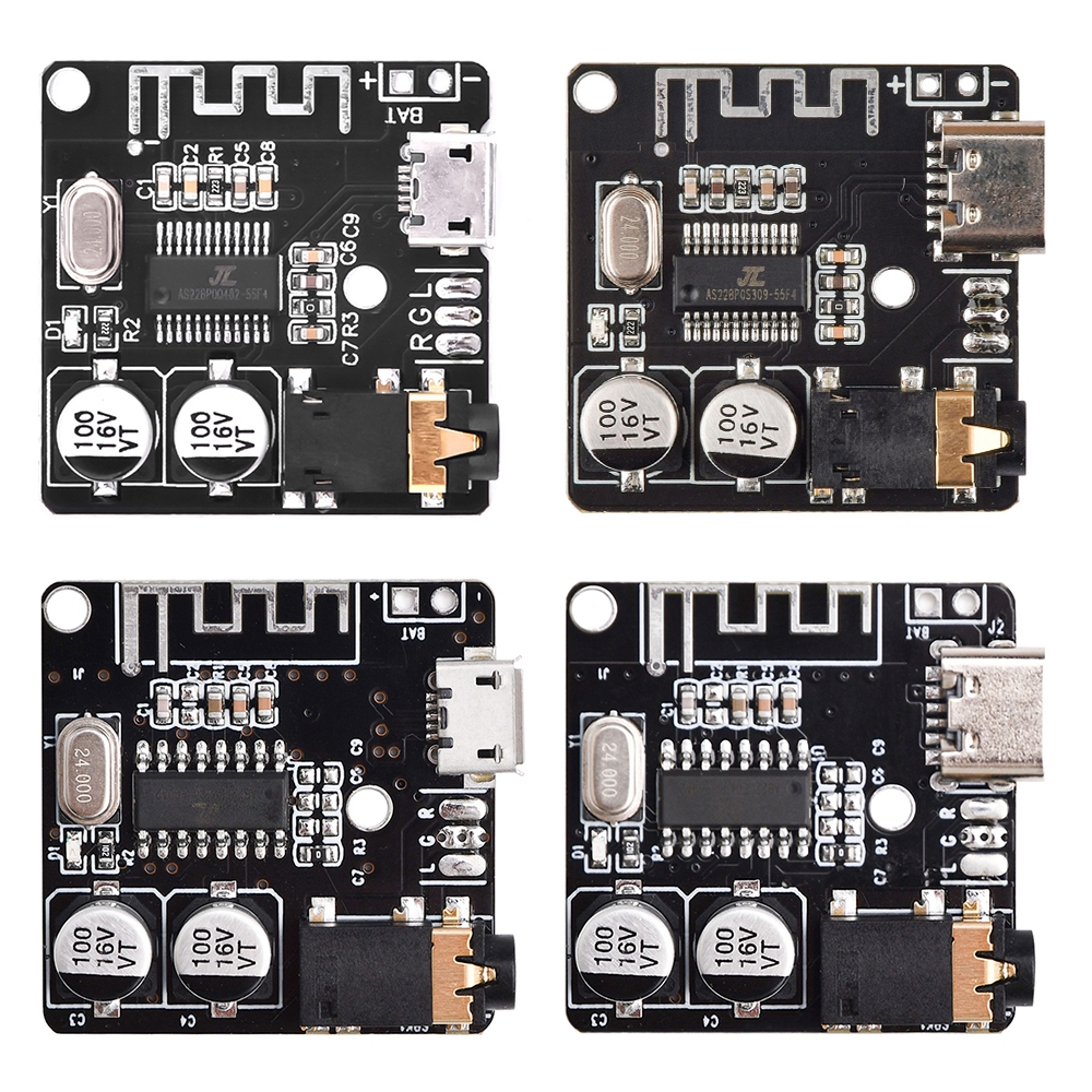 Pcbfun MP3 Bluetooth 5.0 VHM-314 Amplifier Board 3.7-5V Audio Lossless ...