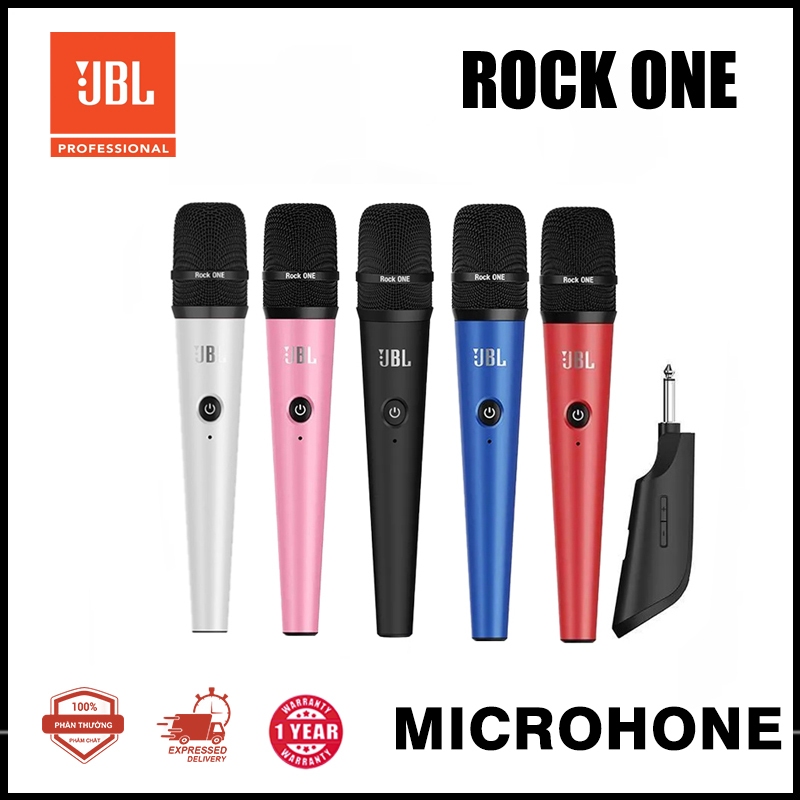 Jbl Rock ONE Rechargeable Portable UHF Wireless Microphone | Shopee Philippines