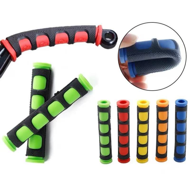 2 Pair Brake Lever Grip Rubber Soft Non-Slip Durable Brake Lever ...