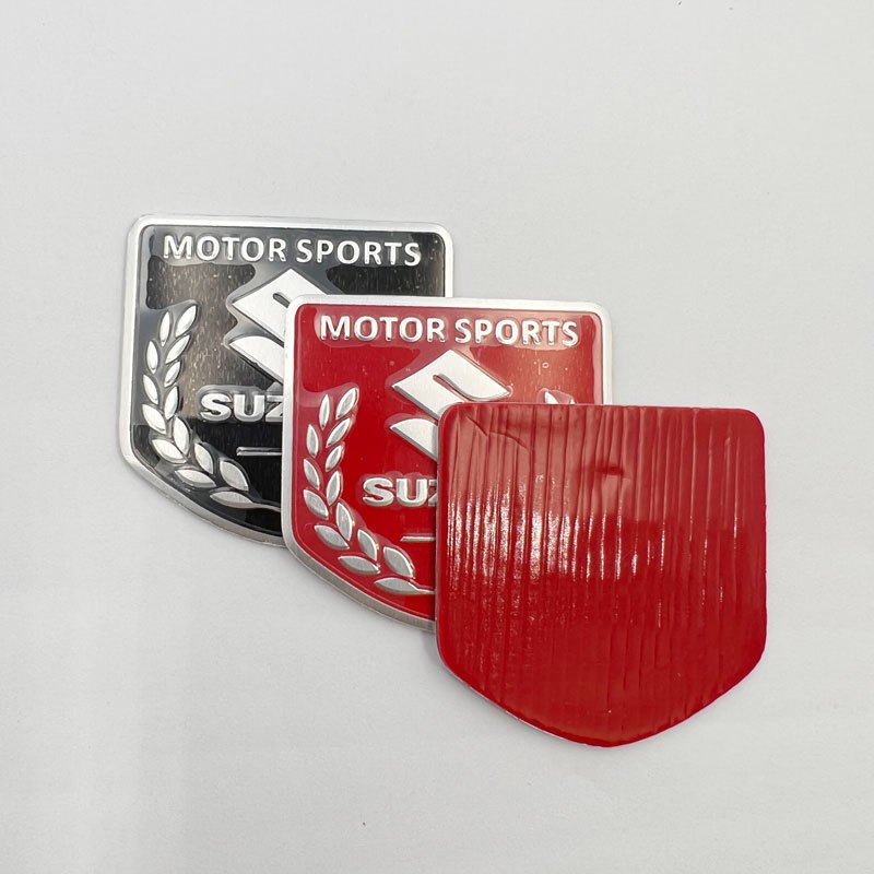 3D Aluminum Suzuki MOTOR SPORTS SUZUKI SPORT For Suzuki Swift Grand ...