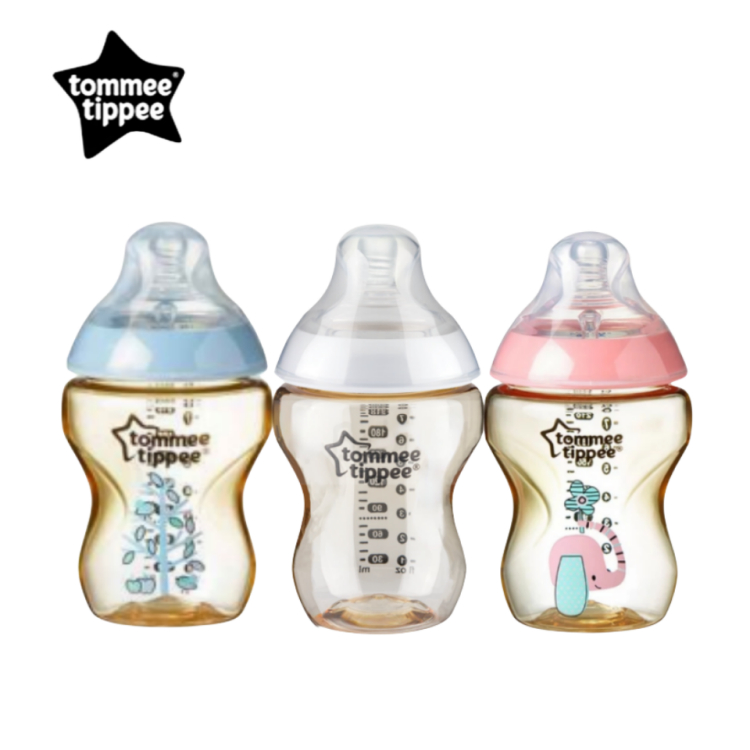 Tommee tippee closer to nature feeding bottle ppsu 150ml 260ml/9oz | Shopee Philippines