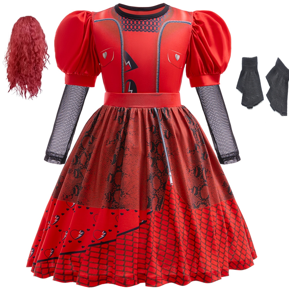 Descendants 4 Descendants 4 The Rise of girls Princess dress dress ...