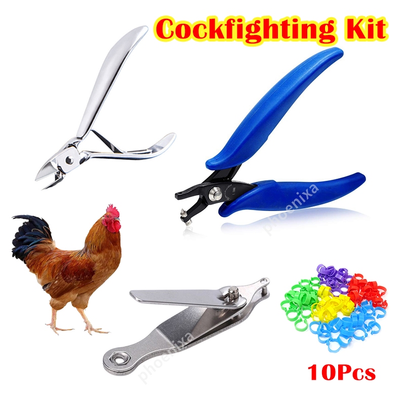 2mm Chick toe puncher hole Wingband plier applicator markerChicken farm ...