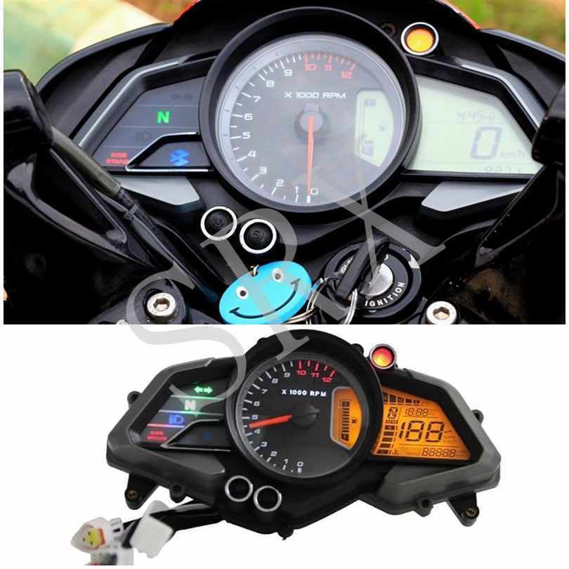 For Bajaj 200NS PULSAR200 NS Digital Speedometer Meter Gauge assembly ...