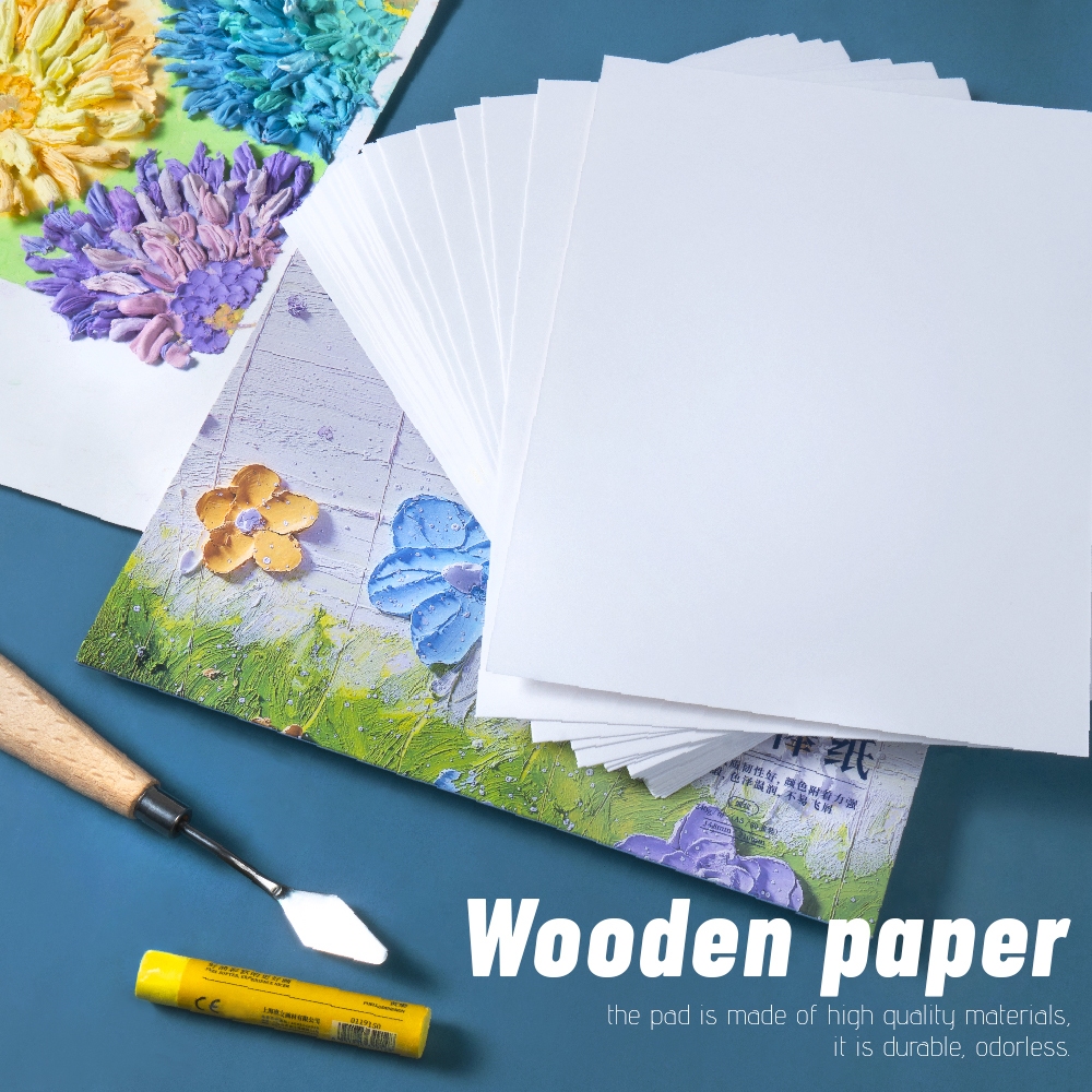 Paul Rubens Pastel Paper, 14.8 x 21 cm Hot Press Wood Pulp Drawing ...