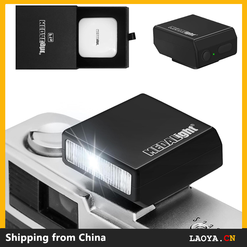 MEDALight F1S Camera Flash Portable Mini Camera Flash for DSLR Cameras ...