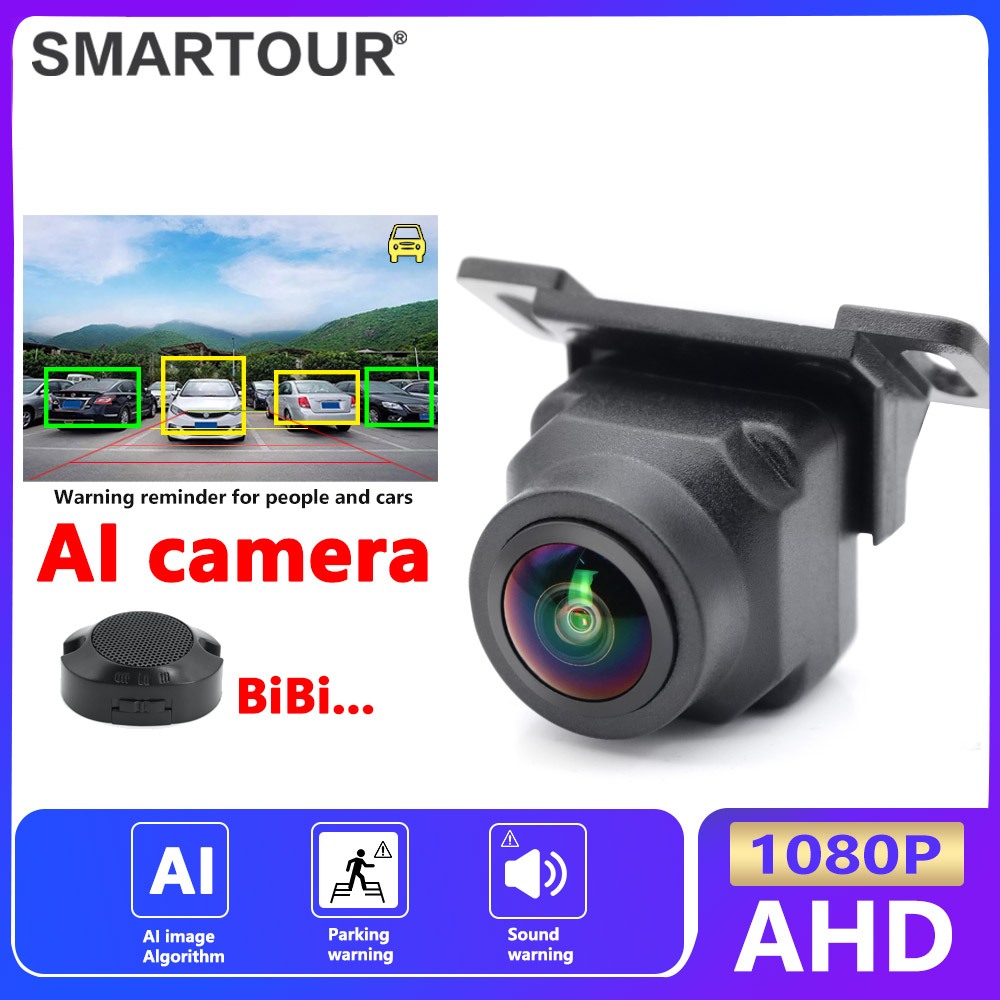 Smartour AHD 1080P Car Monitor and Radar Warning AI Intelligence ...