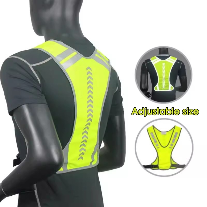 Reflectorized Vest Security Safety Vest Road Workwear Reflective Vest ...