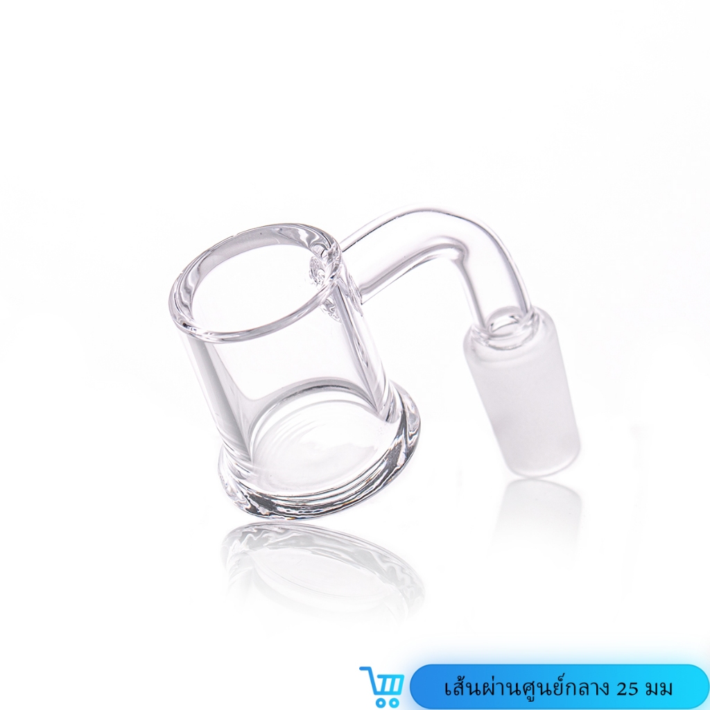 Speaker Bottom Beveled Edge Quartz Banger Nails With 25mm XL 3mm Thick ...