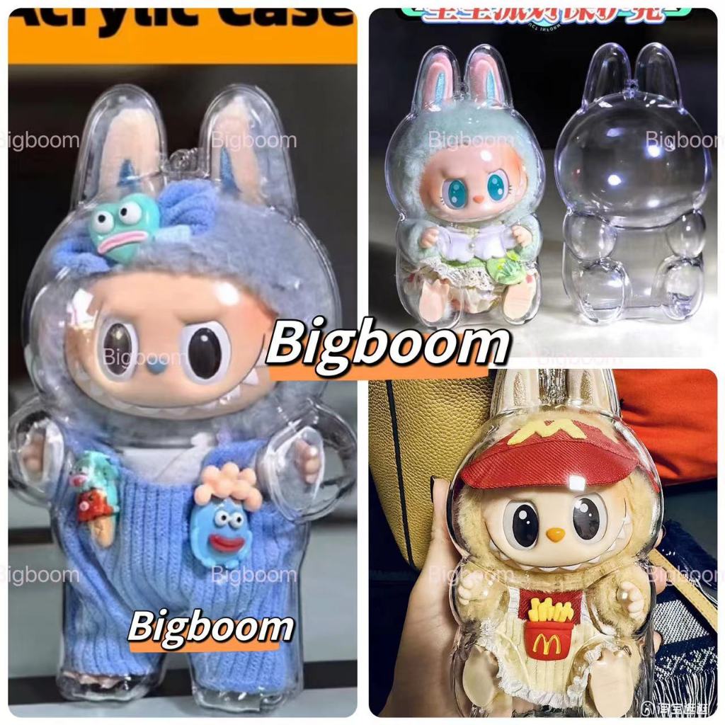 Labubu Acrylic Case V1 V2/labubu protective case [No doll] | Shopee ...