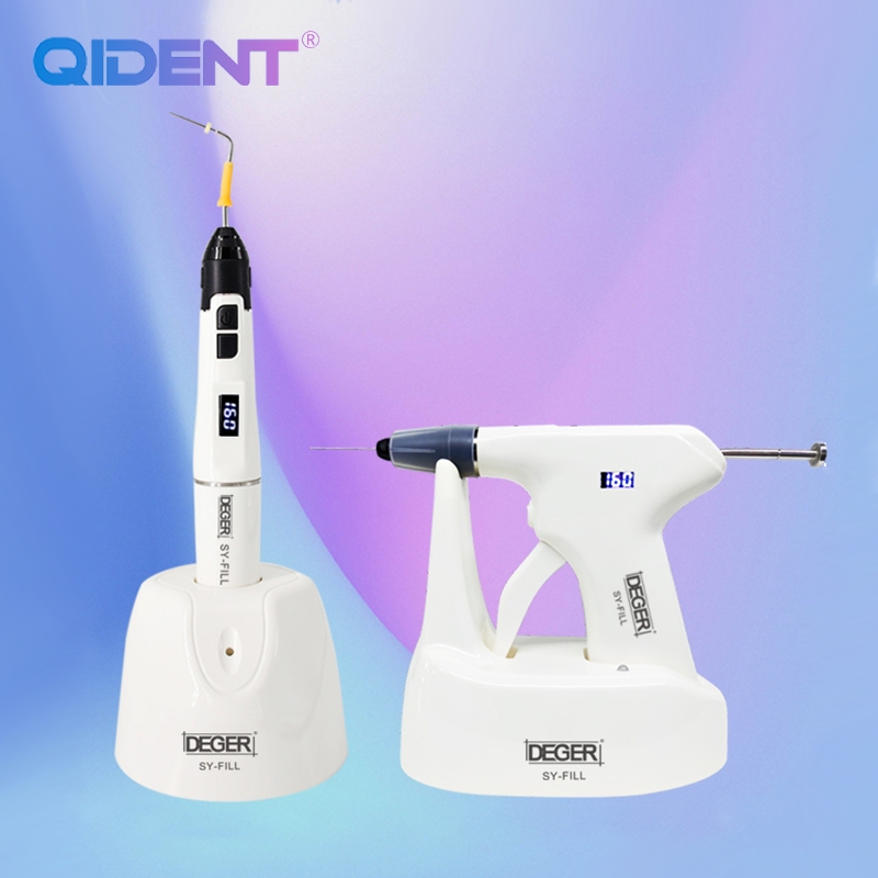 Dental Endo Obturation System Hot Melt Filling Gun Heated Pen Percha ...