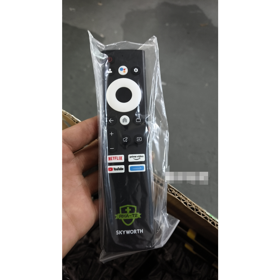 Skyworth Coocaa Xtreme Remote RHA-T2 with VOICE Command Android, Smart ...