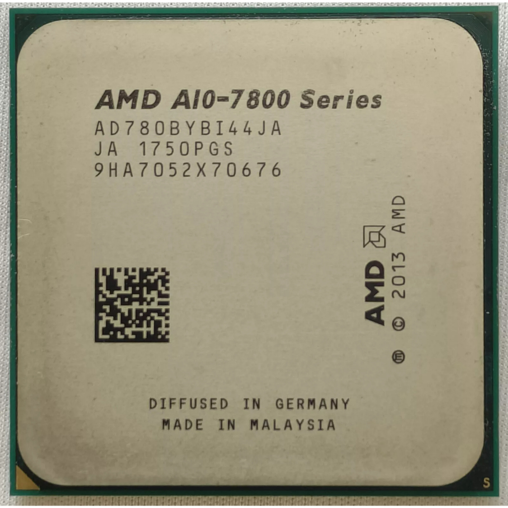 A10-7800B socket FM2+ A10 Series 4-core 3.5GHz 4M 65W CPU processor | Shopee Philippines