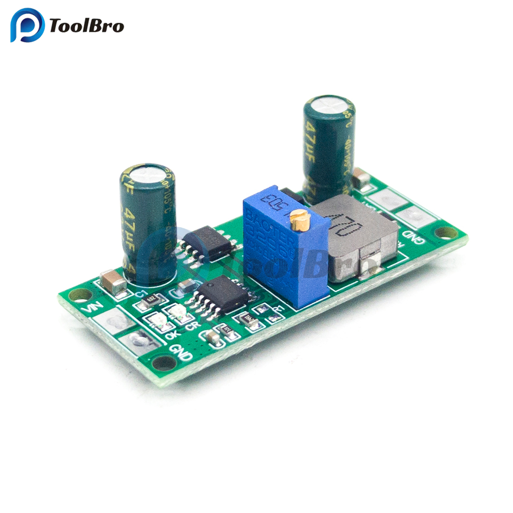 DD28CRTA Lithium Battery Charging Module DC 3.7-18.5V 1A Li-ion Lifepo4 ...