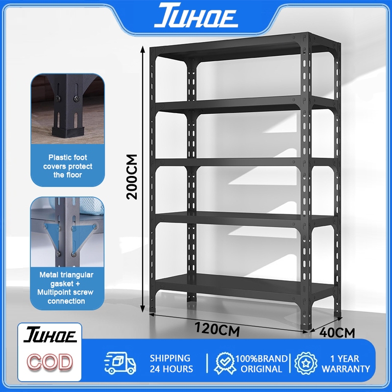 Triangular Steel Shelf 5 Layer Rack Metal Rack Steel Storage Shelves ...
