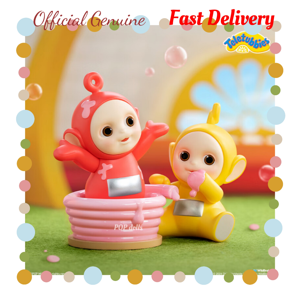 Teletubbies Companion Series POPMART【Genuine】figure blind box Trendy ...