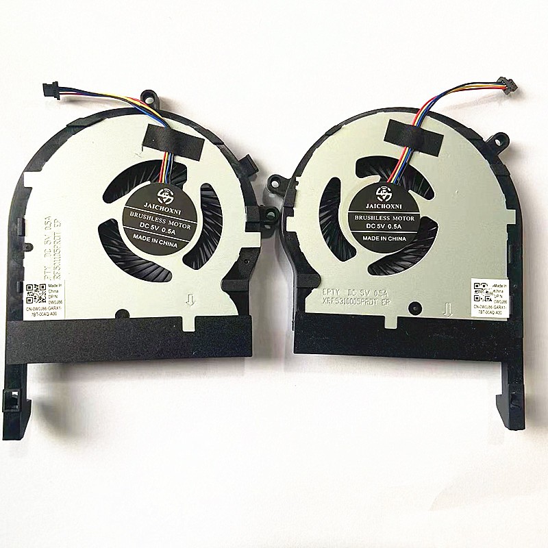 New CPU+GPU Cooling Fan ASUS TUF5 FX504 FX504G FX504GD FX504GB FX80 ...