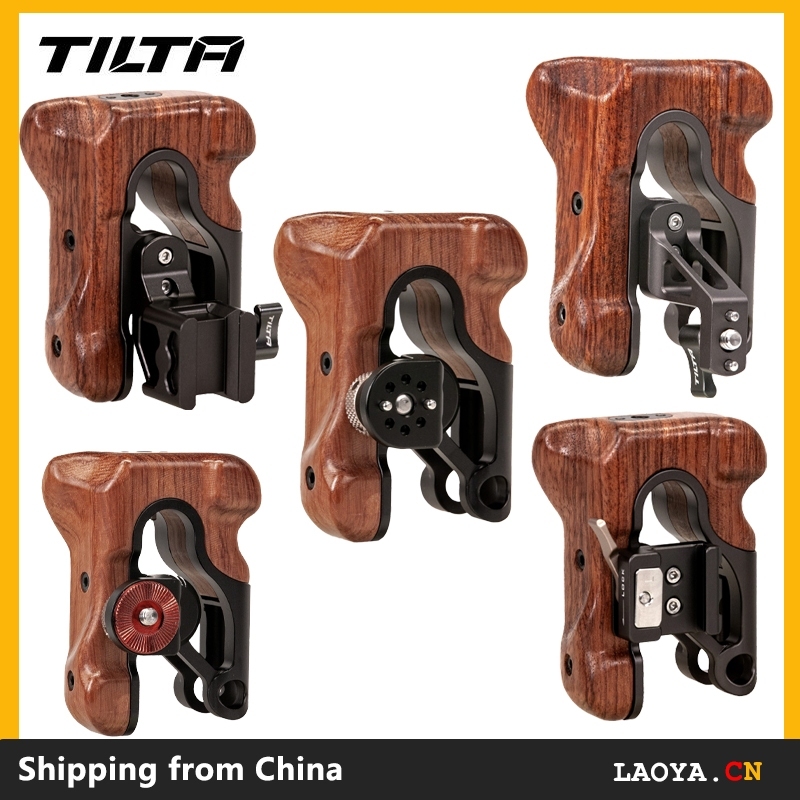 Tilta Right Left Side Wooden Handle NATO 1/4" ARRI TA-AWH | Shopee ...