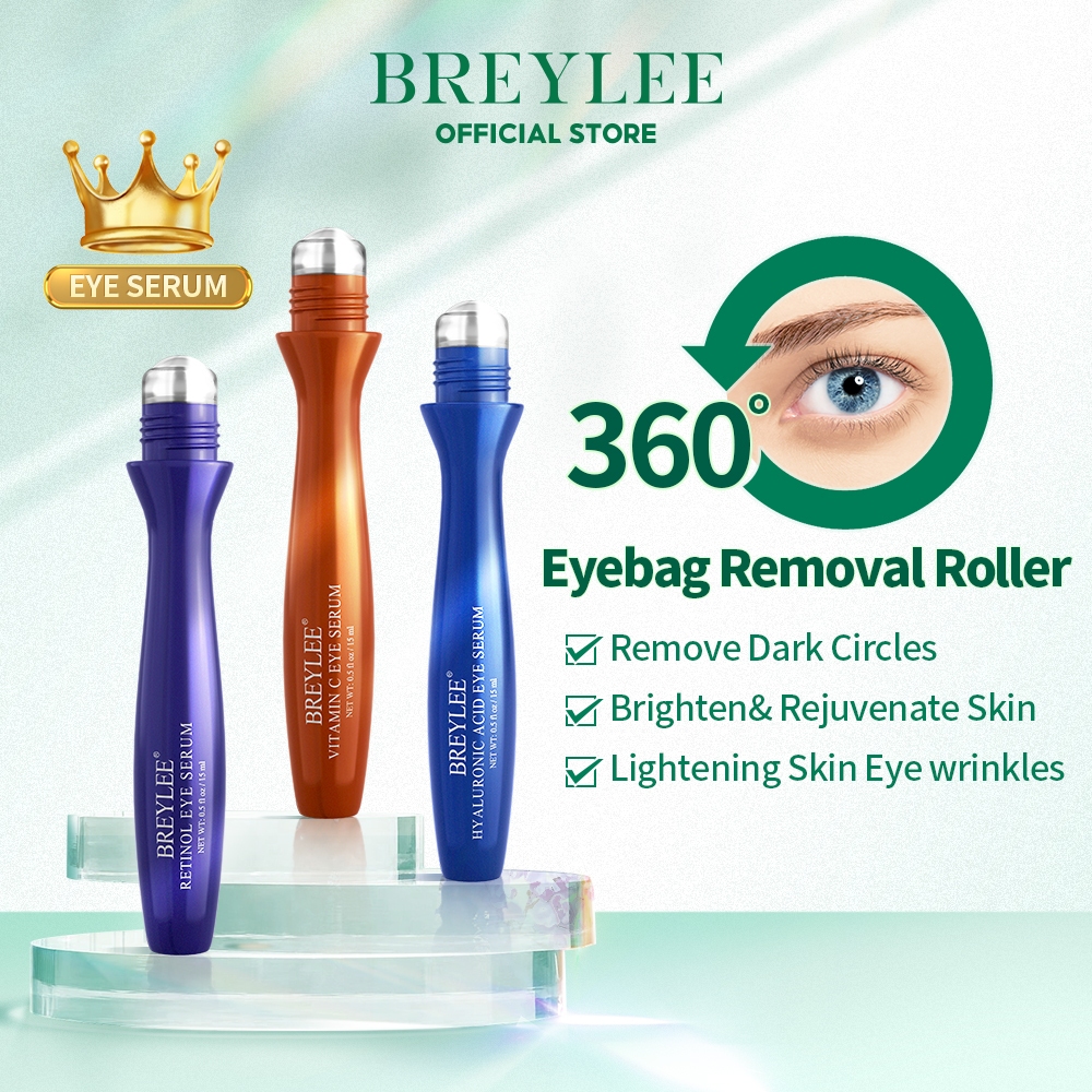 BREYLEE Eye Serum Eye Cream Hyaluronic Acid SkinCare Eye Bags Dark ...