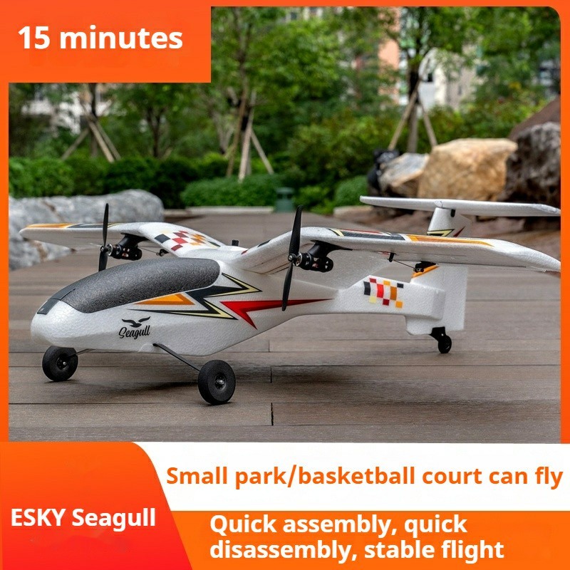 ESKY Seagull 760mm Wingspan Double Brushless Motor RC Fixed Wing ...