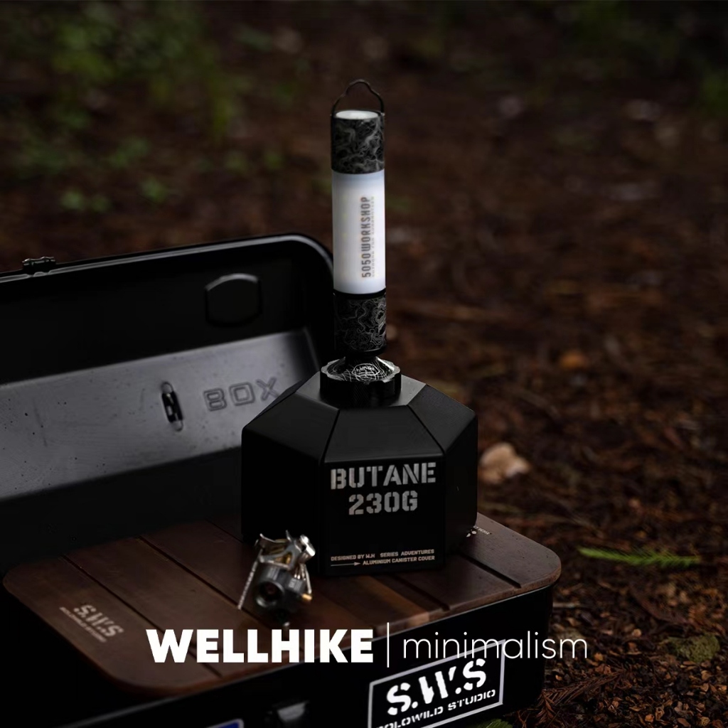 Wellhike Outdoor Hexagonal Column G2 Flat Tank Cover Metal Tank G2G5 ...