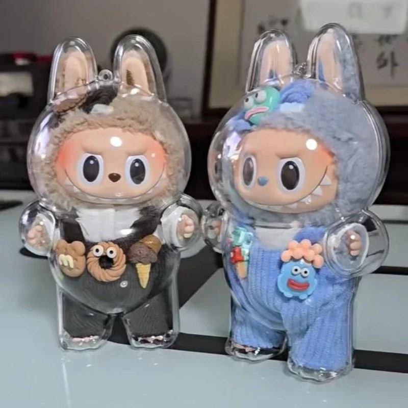 Protective Acrylic Case Transparent Portable Cable Organizer Box ...