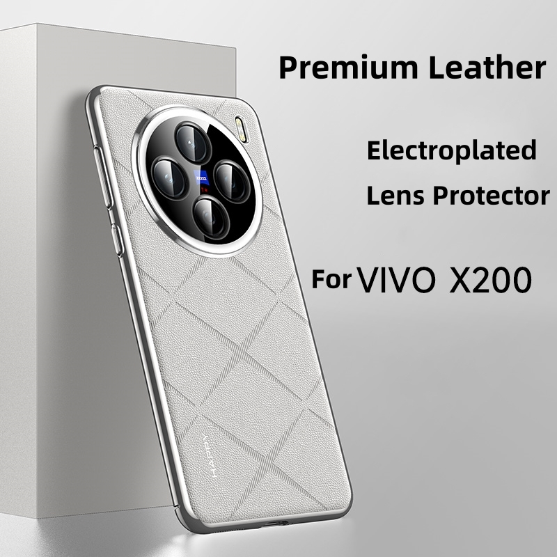 For VIVO V40 S19 X100 Ultra X100S X200 Pro Case Premium Electroplated ...