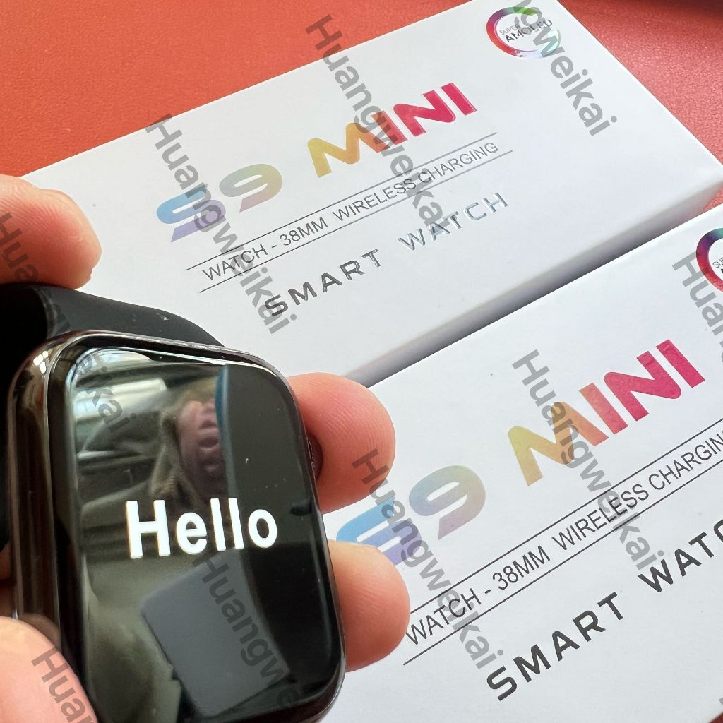 2025 Latest hello S9 MINI smart watch 38/40/41mm size Stainless steel ...