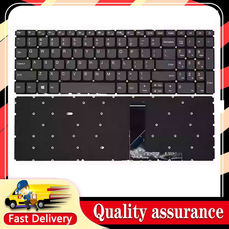 New Laptop Keyboard For Lenovo Ideapad 300-15AST 330S-15IKB 330S-15ARR ...
