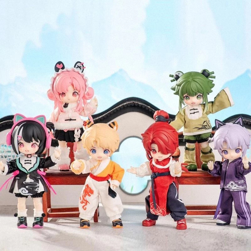 NAGI Beast Third Generation Study Tour Season Series Blind Box Ob11 1/ ...