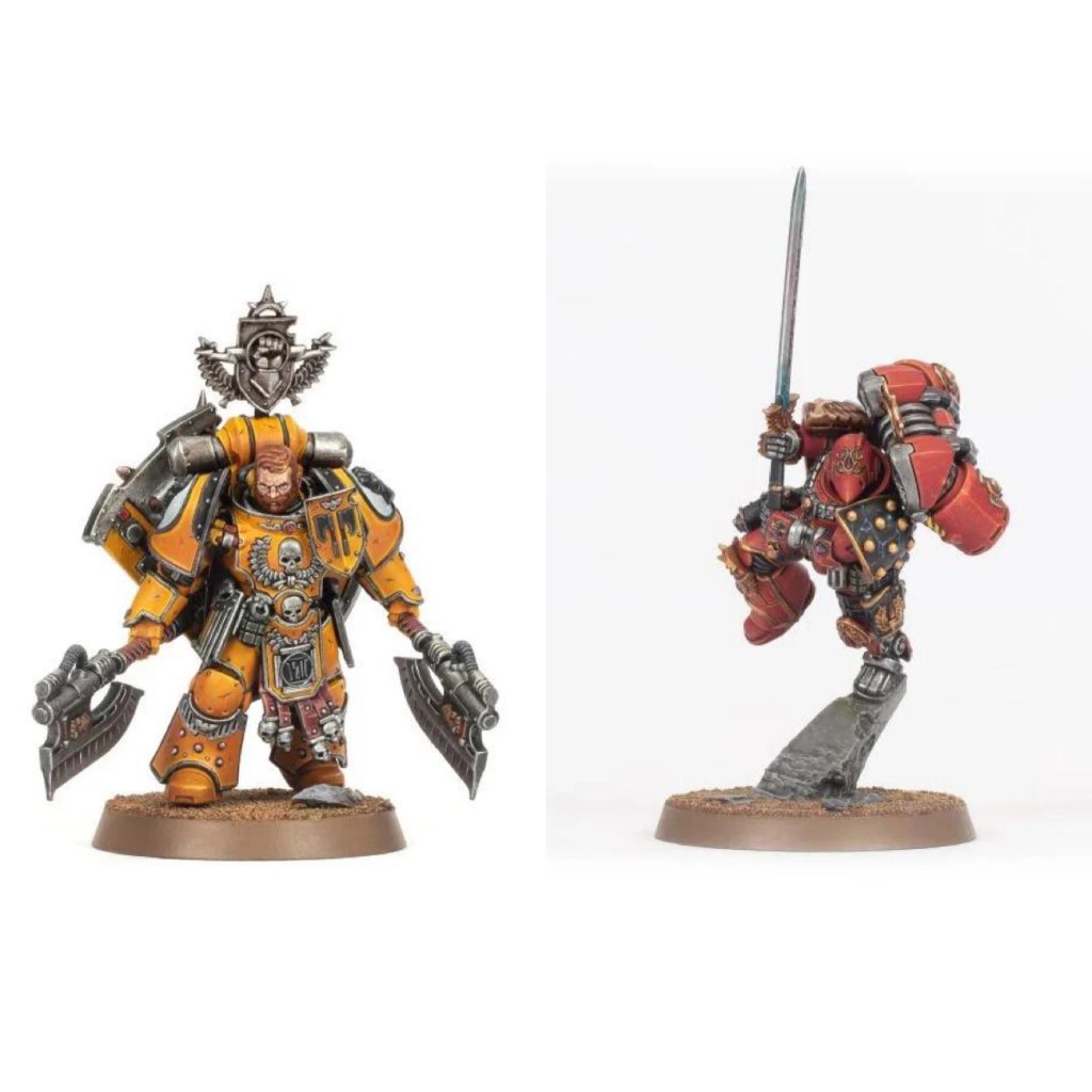 30K HQ Headquarters 2pcs , Resin Model (unassembled, unpainted ...