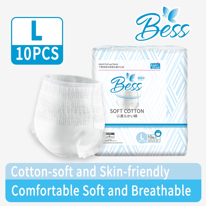 Bess Japan Adult Diaper Pull Up Pants Care S M L Xl Strong Absorption ...