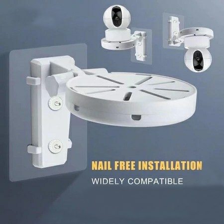 Camera Supporting Holder, Small Space-saving CCTV Monitoring Bracket ...
