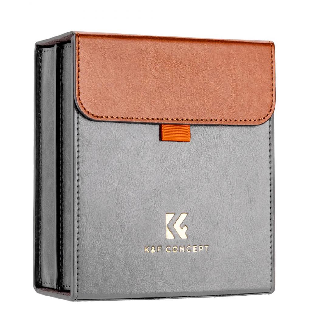 100*100mm Square Filter Pouch for 3 Lens Filters + 1 Filter Holder ...