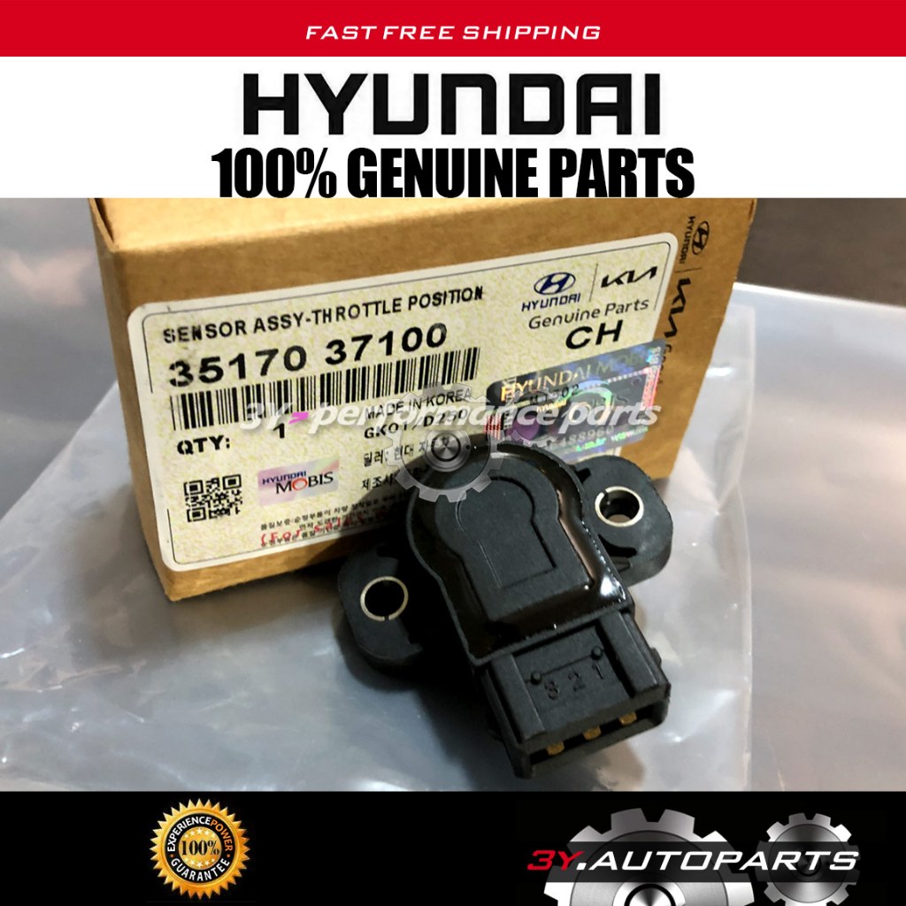 Genuine New 35170-37100 Throttle Position Sensor Fits Hyundai Sonata ...