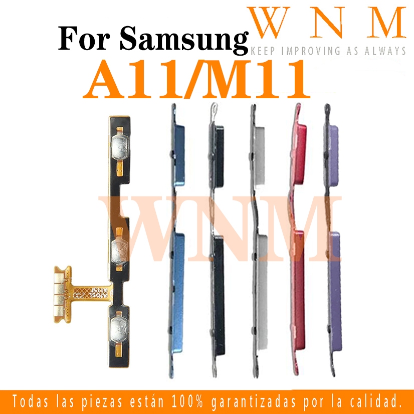 New For Samsung Galaxy A11 M11 A115 M115 Power button flex on / off ...