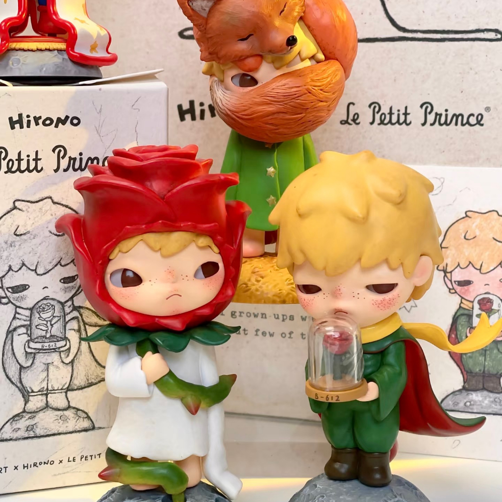 [Genuine] POPMART Hirono × Le Petit Prince Series Confirmed Figure Doll ...